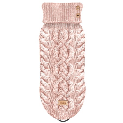 Elegancki Sweterek dla psa Milk&Pepper Donovan rose - Petbutik